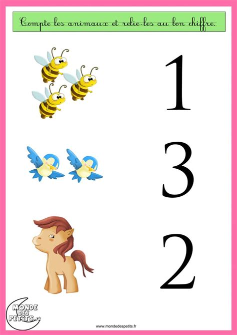 Exercice Petite Section Maternelle Exercice Maternelle