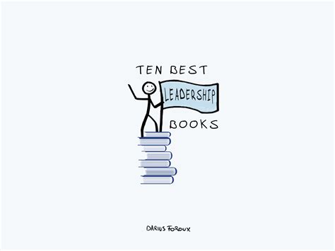 10 Best Leadership Books Darius Foroux