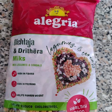 Alegria Legumes And Cereal Mix Reviews Abillion