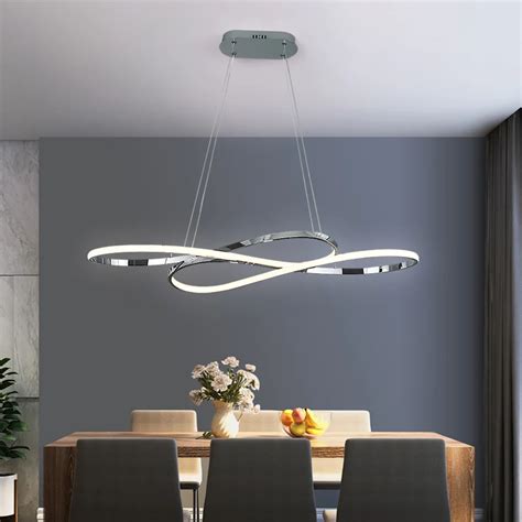 Modern Led Kolye As L Klar Ayd Nlatma Yemek Odas Mutfak Bar Kolye Lamba