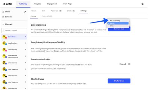 Shortening And Unshortening Links Buffer Help Center