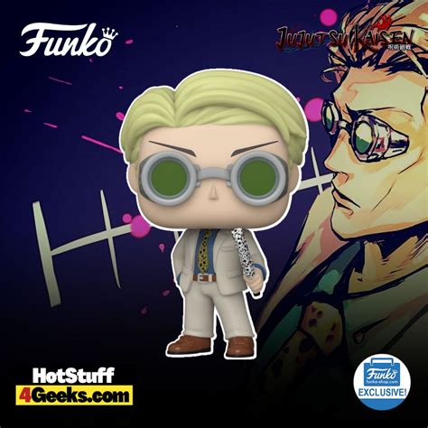 2023 NEW Jujutsu Kaisen Kento Nanami Funko Pop Exclusive