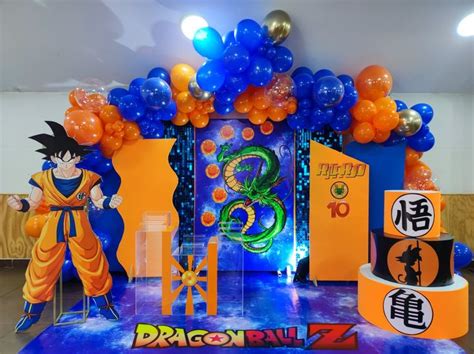 Dragón ball Z Dragon birthday Dragon birthday parties Goku birthday