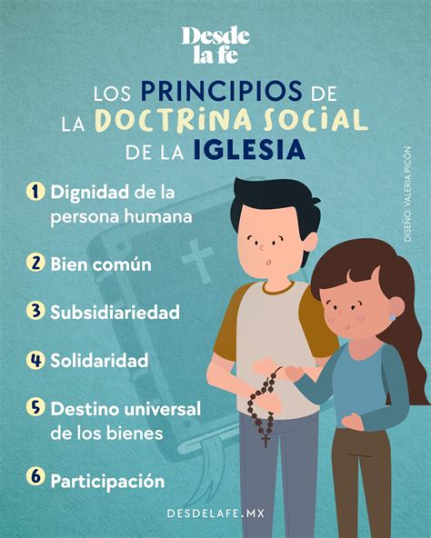 Los Principios De La Doctrina Social De La Iglesia Desde La Fe