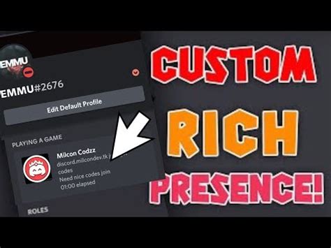 6 How Make Custom Rpc In Discord Without Coding MilconCodzz