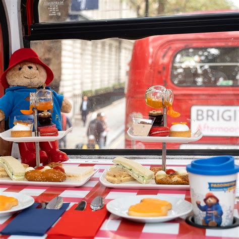 Paddington Afternoon Tea Bus Tour Save Upto