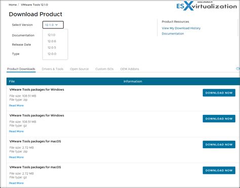 Updating Vmware Tools On Esxi Host Using Vmware Lifecycle Off