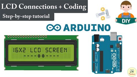Interfacing Lcd With Arduino Step By Step Tinkercad Youtube