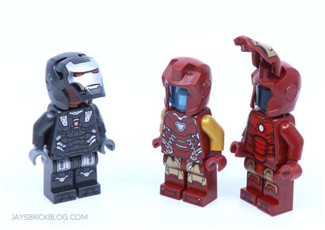 Review LEGO 76216 Iron Man Armoury Jay S Brick Blog
