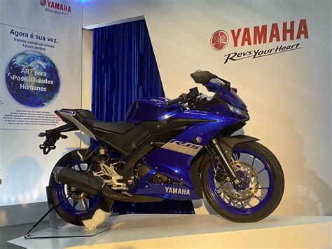 Yamaha YZF R15 Chega Ao Brasil Em Novembro Por R 18 990