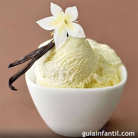Los helados son uno de los dulces más ricos para los niños como este