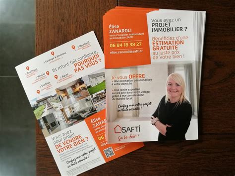 Flyer A5 Flyer A5 Flyer Agence Immobiliere