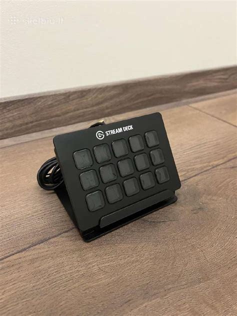 Stream Deck Skelbiu Lt