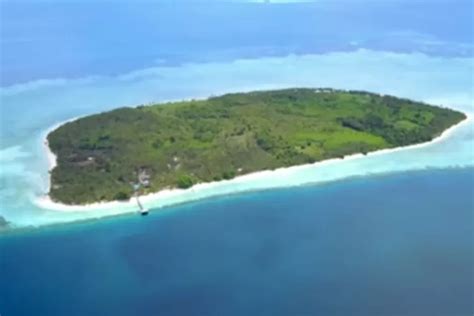 Pesona Wisata Pulau Kaniungan Kalimantan Timur Surga Tersembunyi Di
