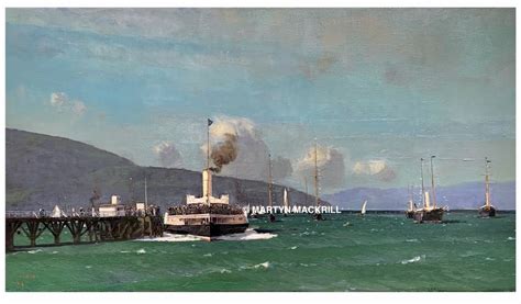 High Quality Print Of Martyn Mackrills Painting Of Duchess Of Hamilton