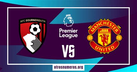Pronóstico Bournemouth vs Manchester United Premier League 13 04 2024