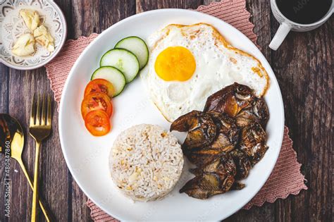 Danggitsilog Is A Famous Pinoy Breakfast Combination Of Fried Danggit