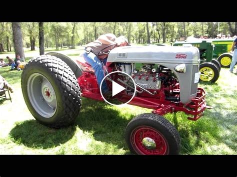 Ford Tractor With Flathead V Mov 8352 Hot Sex Picture