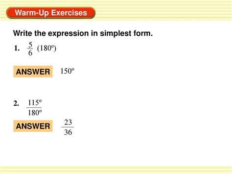 write the expression in simplest form ppt download