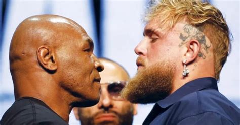 Mike Tyson Vows To Slaughter Jake Paul Says Even My Mother Wouldnt