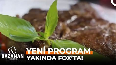 Kazanan Restoran Yakında FOX ta YouTube