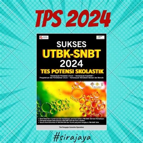 Promo Utbk Snbt 2024 Tes Potensi Skolastik 2024 Sesuai Snpmb Bp3