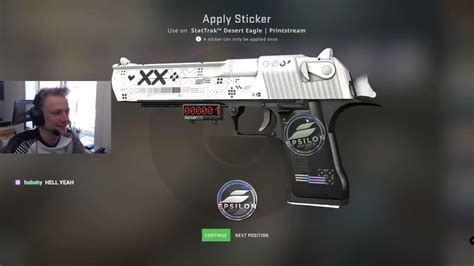 Crafting A Deagle Printstream Csgo Youtube
