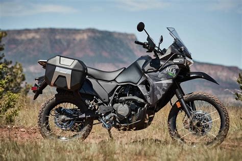 Kawasaki Klr Adventure First Ride Motorcycle Reviews