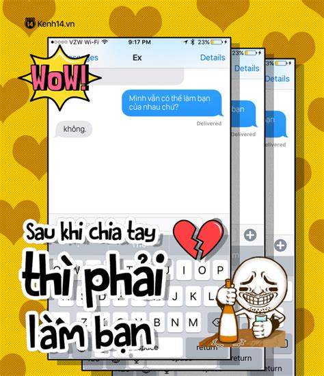 Đọc bài viết này để biết Sau khi chia tay thì phải làm gì