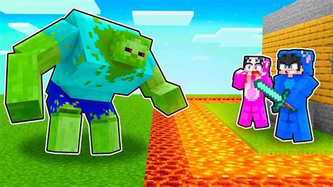 Zombie Mutant VS The Most Secure House In Minecraft YouTube