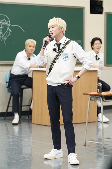 위너 강승윤 녹음할 때 누구도 터치 안 해 자신감 아는형님 포인트 컷