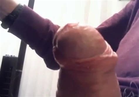 Older Man Uncut Cock Wanking And Masturbation BoyFriendTV
