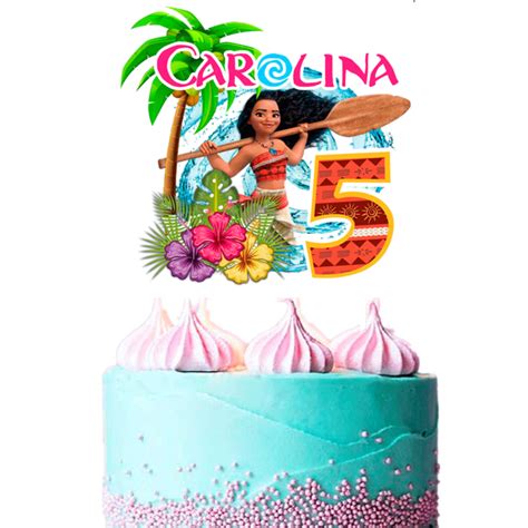 Cake Topper Impreso CUALQUIER TEMA SONDECORACION