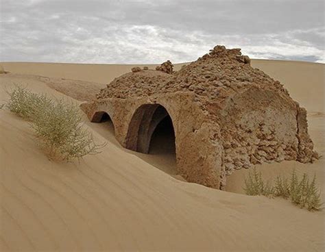 Arab World On Twitter A Mosque Appeared In The Desert After A