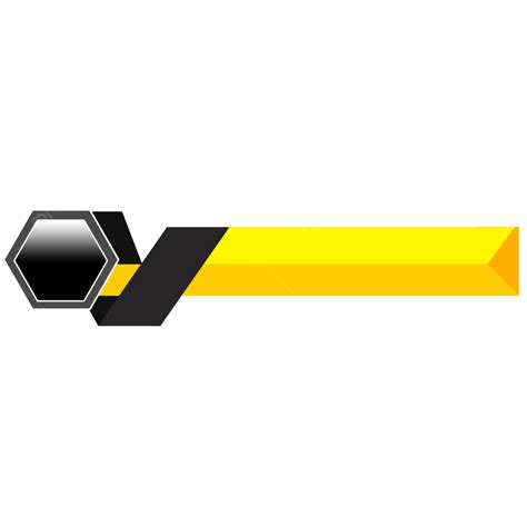 Abstract Yellow Lower Third Vector Label Text Banner Abstract Lower
