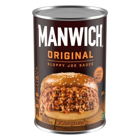Manwich Original Sloppy Joe Sauce Canned Sauce 24 OZ Frys Food Stores