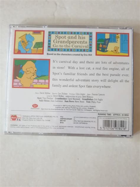 Spot His Grandparents Go To The Carnival Music Media CDs DVDs