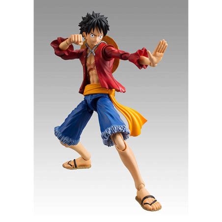 Variable Action Heroes Monkey D Luffy One Piece Action Figure Reissue