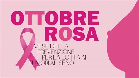 Ottobre Rosa Cotronei Aderisce Alla Campagna Di Prevenzione