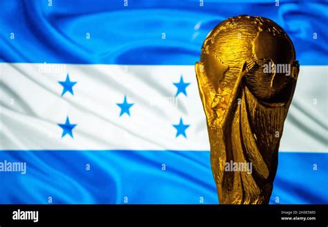 6 De Octubre De 2021 Tegucigalpa Honduras Copa Mundial De La FIFA En