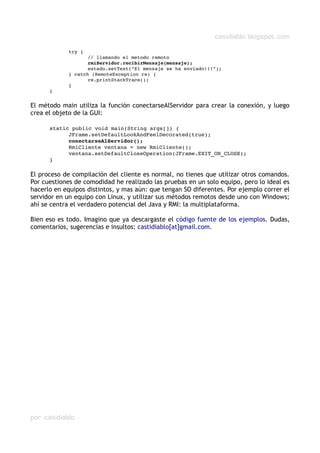 Ejemplosencillocon Rmi PDF