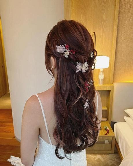 30 Asian Wedding Hairstyles Ideas For 2022 Guide FAQs Paperblog