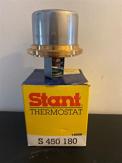 Stant Engine Coolant Thermostat 14508 S 450 180 Heavy Duty Thermostat