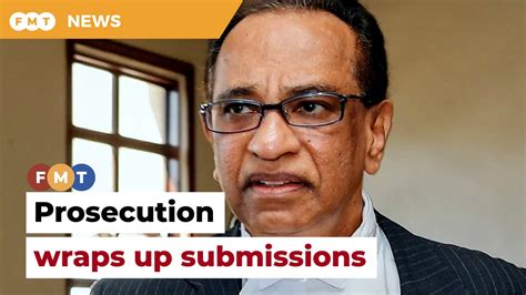 Prosecution Wraps Up Submissions In Najibs SRC Appeal YouTube