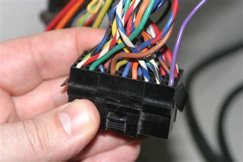 How To Remove Wire Pins From A Connector