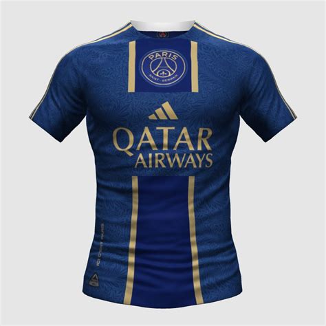 Adidas X Paris SG 23 24 Home Concept FIFA 23 Kit Creator Showcase
