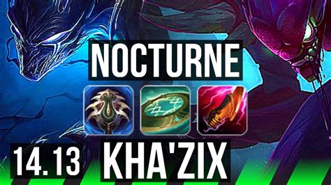 Nocturne Vs Kha Zix Jgl Solo Kills Winrate