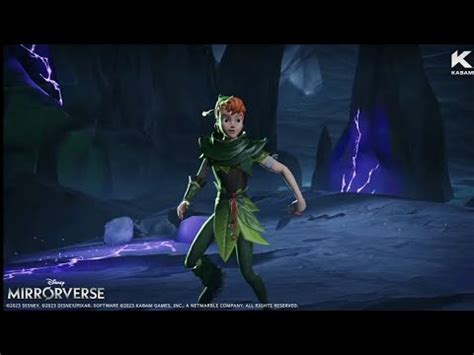 Peter Pan Gameplay Disney Mirrorverse Youtube