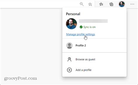 How To Manage Microsoft Edge User Profiles Digisrun
