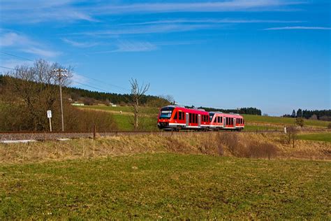 Zwei Alstom Coradia Lint In Doppeltraktion Und